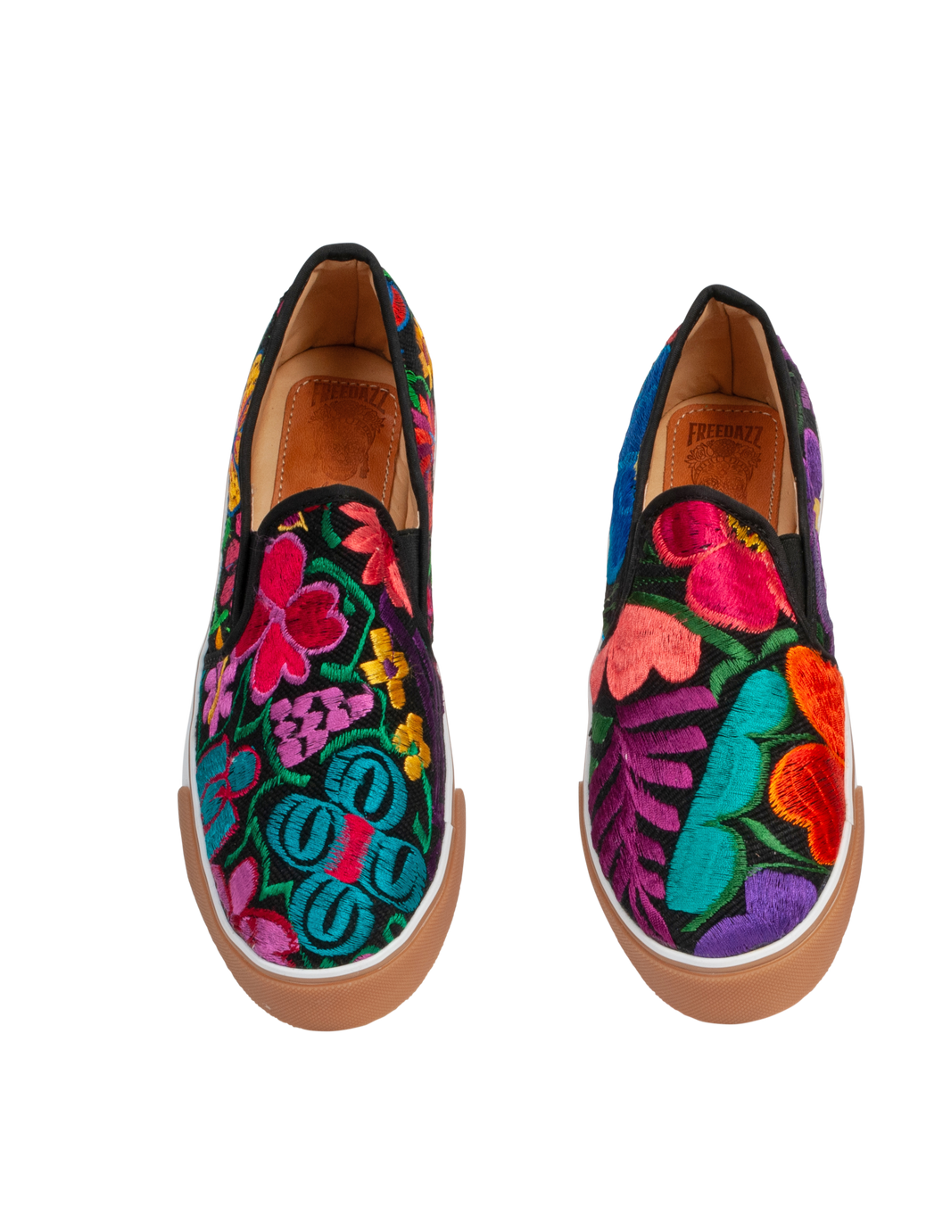 Freedazz Hand Embroidered Unisex Footwear